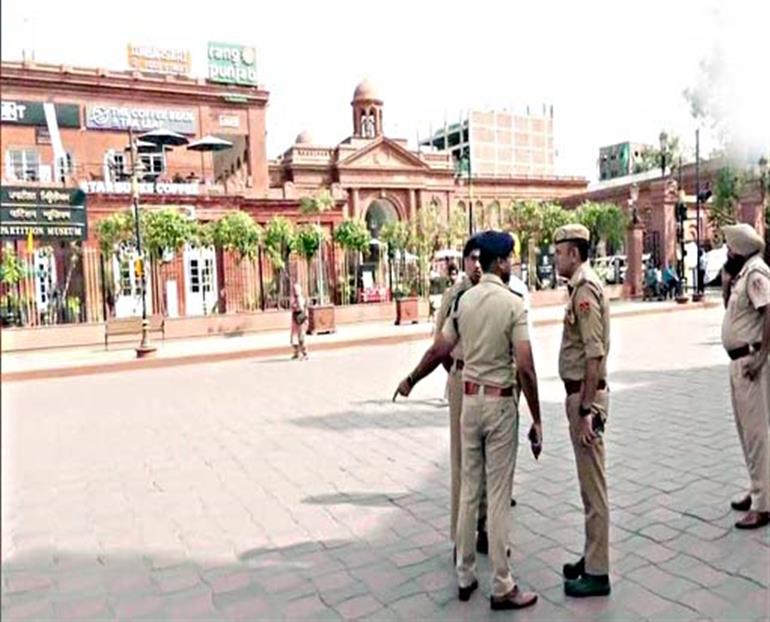 1 injured in another blast near Amritsar's Golden Temple; Previous explosion on May 6