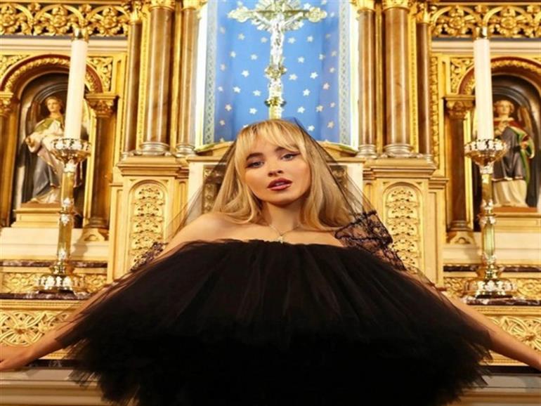 Sabrina Carpenter reacts to controversy over 'Feather' video, says ... Sabrina Carpenter reacts to controversy over 'Feather' video, says ...