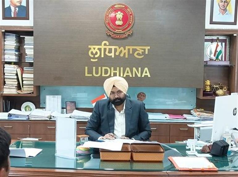 Senior IAS officer Kulwant Singh assumes additional charge as Ludhiana DC Senior IAS officer Kulwant Singh assumes additional charge as Ludhiana DC
