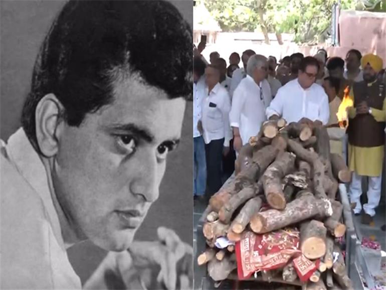 Nation bids farewell to "Bharat Kumar": Manoj Kumar laid to rest with state honours