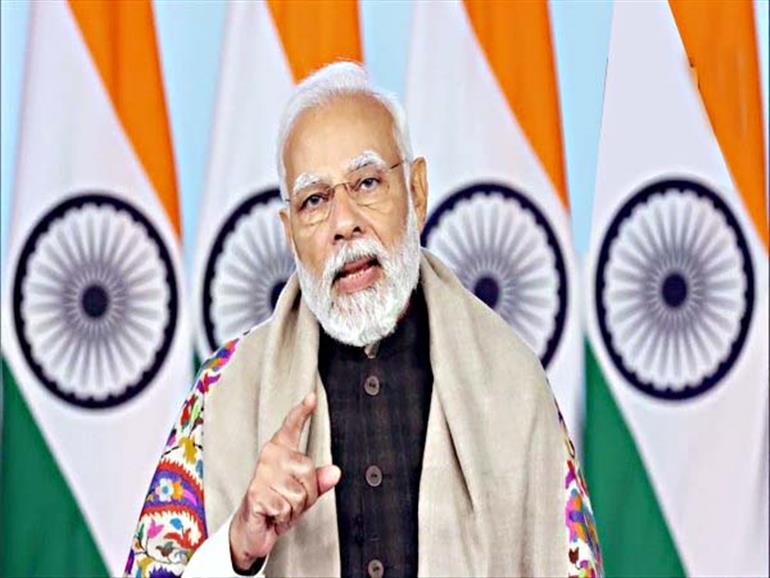 "India First" only resolution for all 21 Param Vir Chakra awardees: PM Modi