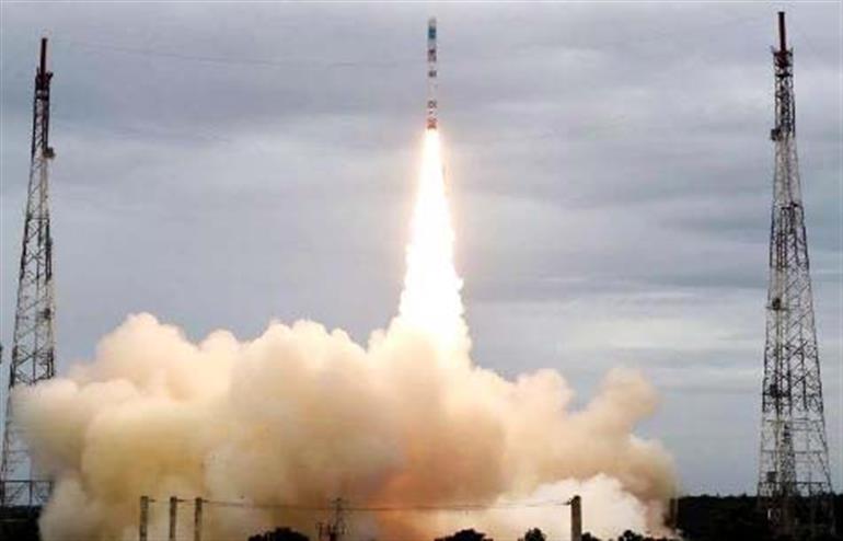 ISRO launches SSLV-D2 rocket carrying 3 satellites from Sriharikota