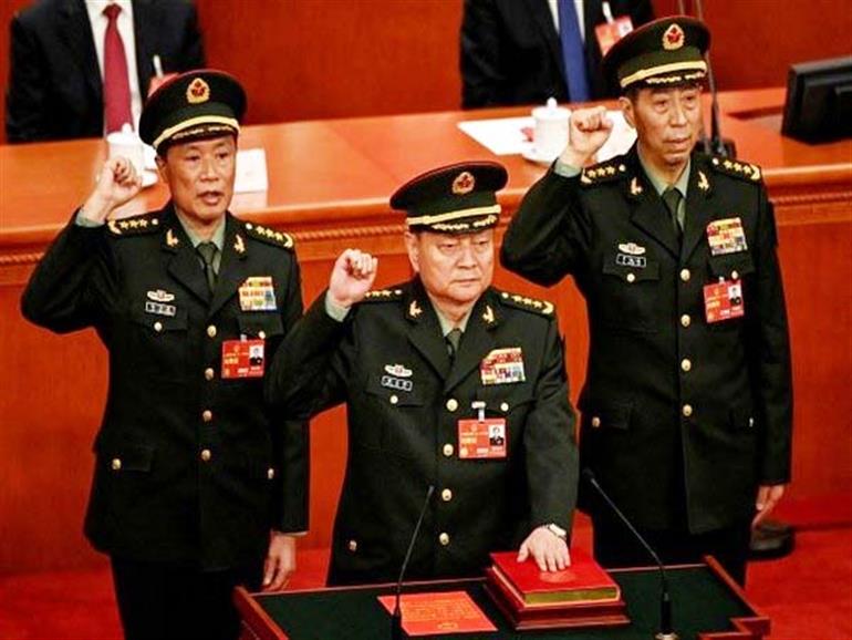 China appoints US-sanctioned general Li Shangfu as new defence minister
