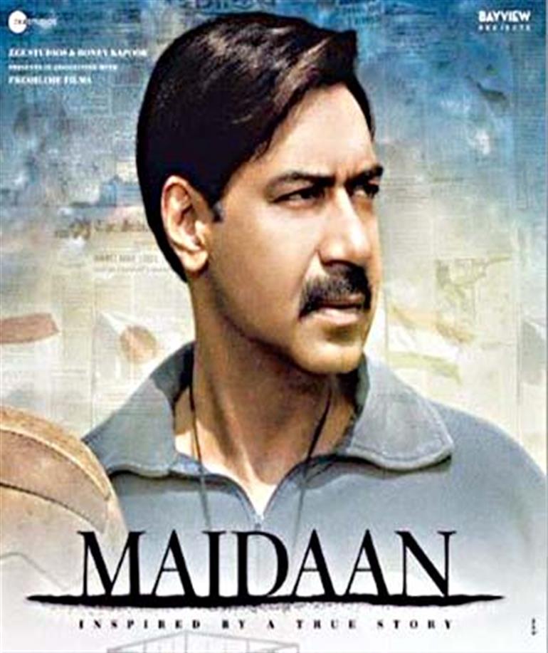 Ajay Devgn shares new poster of 'Maidaan', teaser to be out on this date