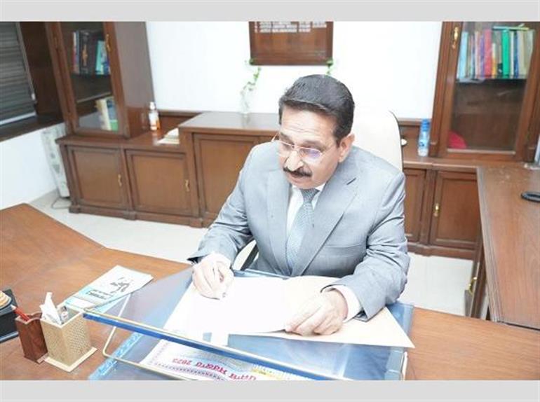 Justice Sant Prakash assumes charge as Chairman of Punjab State Human ...