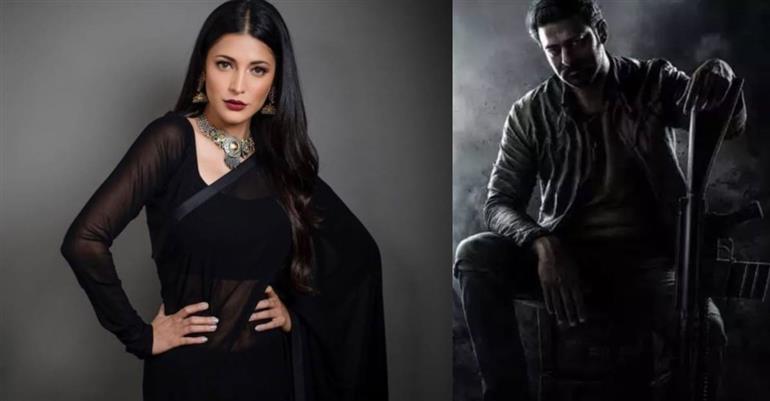 Shruti Haasan Joins Salaar