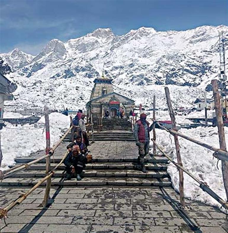 Uttarakhand: Advisory issued for Kedarnath Dham yatra pilgrims in view ...