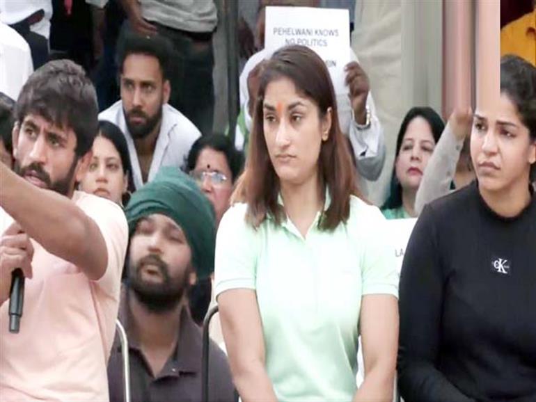 Oversight committee constituted to probe wrestlers' allegations has not ...