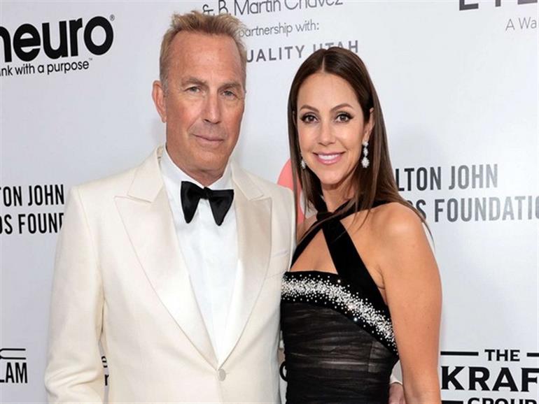 Kevin Costner's wife Christine Baumgartner files for divorce