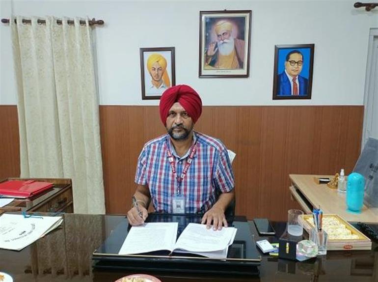 Er. Rupinderjit Singh Randhawa assumes charge as Engineer-in-chief of ...