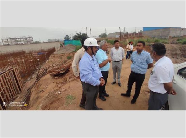 SDM Derabassi Visits Common Effluent Treatment Plant Saidpura
