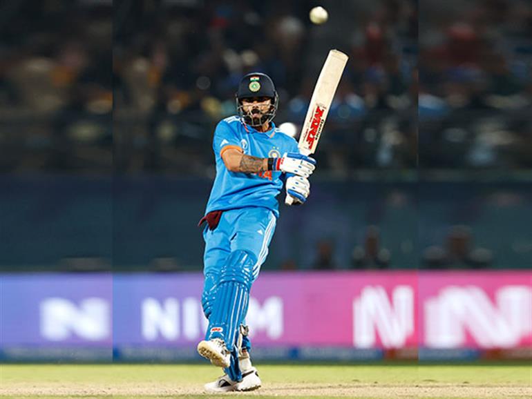 CWC 2023: Shami, Kohli shine as India break 20-year-old losing streak ...