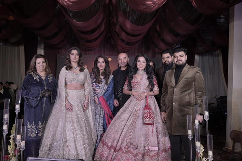 A Dazzling Affair: Inaysha Royal Indian Threads Stuns in Gala Extravaganza