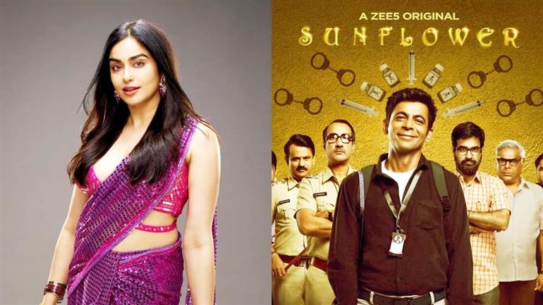 Adah Sharma shares glimpse of her character Rosie from 'Sunflower Season 2'