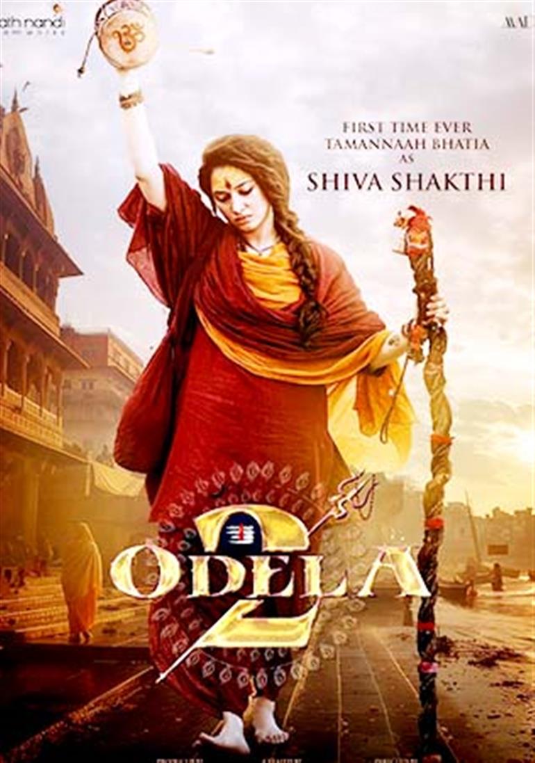 Tamannaah Bhatia's first look from 'Odela 2' unveiled