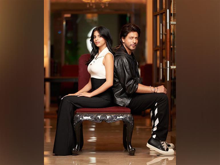 In a first, SRK teams up with daughter Suhana for son Aaryan Khan's ...
