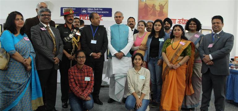 NIFT Kangra holds mega show in Kullu