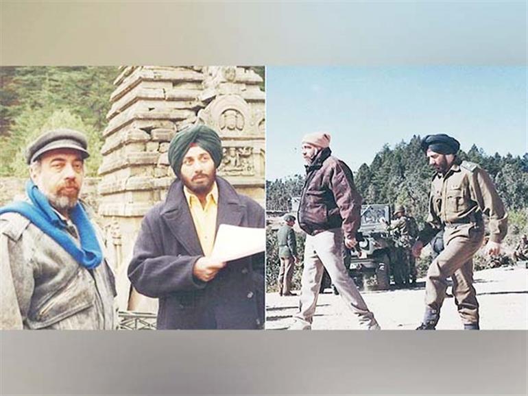 "Time to take legacy forward": Sunny Deol shares throwback pics from ...