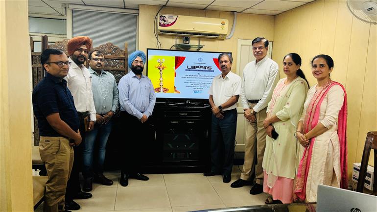 Punjab State Election Commission launches a new online composite ...