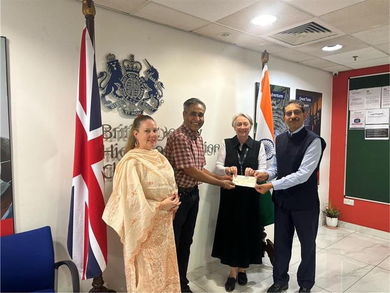 Intersoft Data Labs’ MD, Sandeep Passey, Donates Rs 20 Lakh to NGO for ...