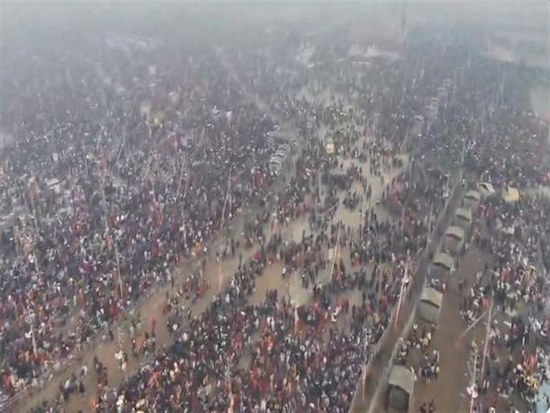 Stampede incident in Maha Kumbh is extremely sad: Arvind Kejriwal