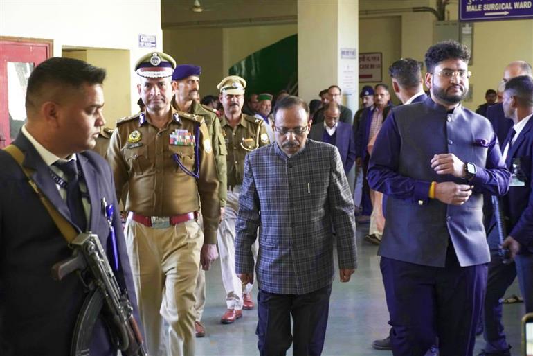 Chief Secretary visits RPGMC Tanda