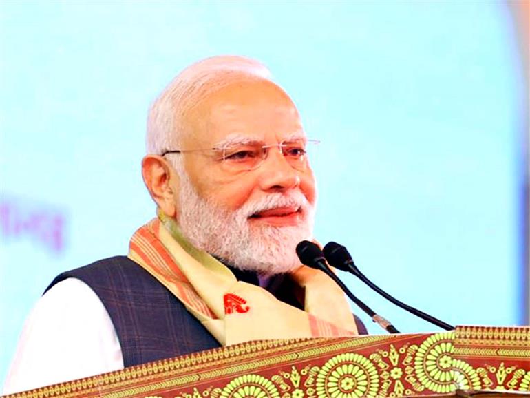 CM Dhami thanks PM Modi, calls him biggest brand ambassador of ...