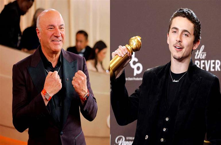 "Well-grounded, normal guy": Kevin O'Leary shares how his Marty Supreme ...