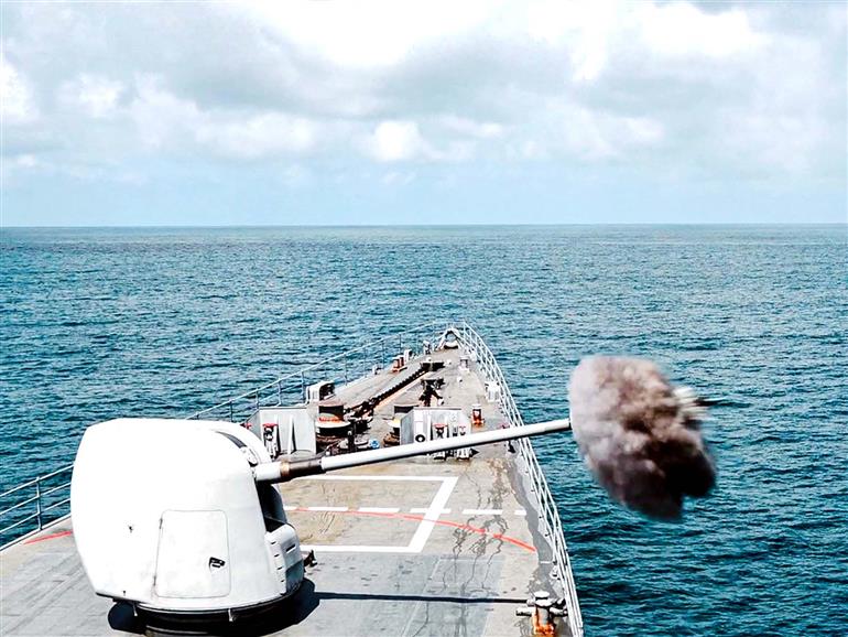 Taiwan detects four PLA aircraft sorties, five PLAN vessels, one ...