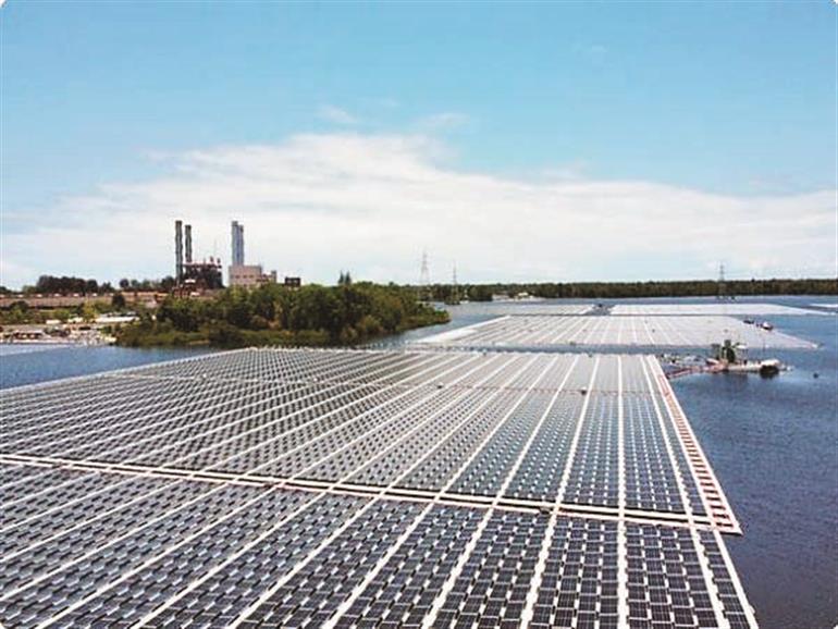 Madhya Pradesh: World's largest floating solar power plant to be built ...