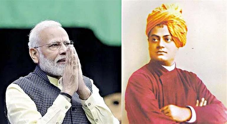 PM Modi remembers Swami Vivekananda's Chicago speech in 1893
