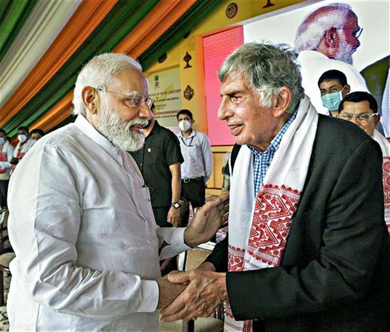 Narendra Modi chairs PM Cares meet; Ratan Tata, others join as trustees