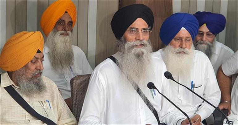 SGPC president polls: Shiromani Akali Dal declares Harjinder Singh ...