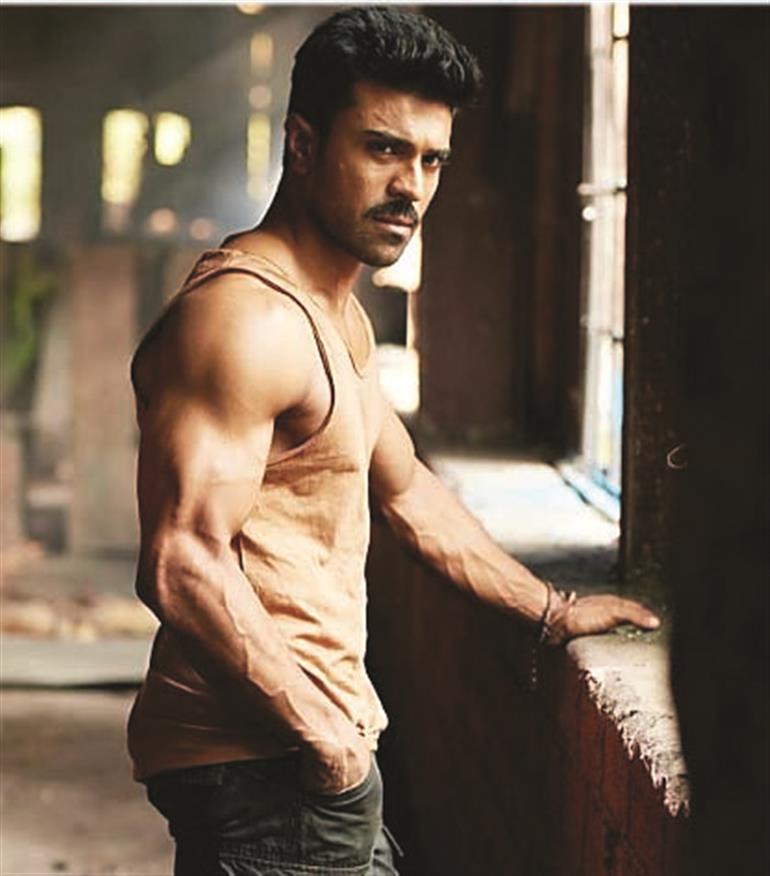 Ram Charan celebrates 6 years of 'Dhruva' with sizzling throwback image
